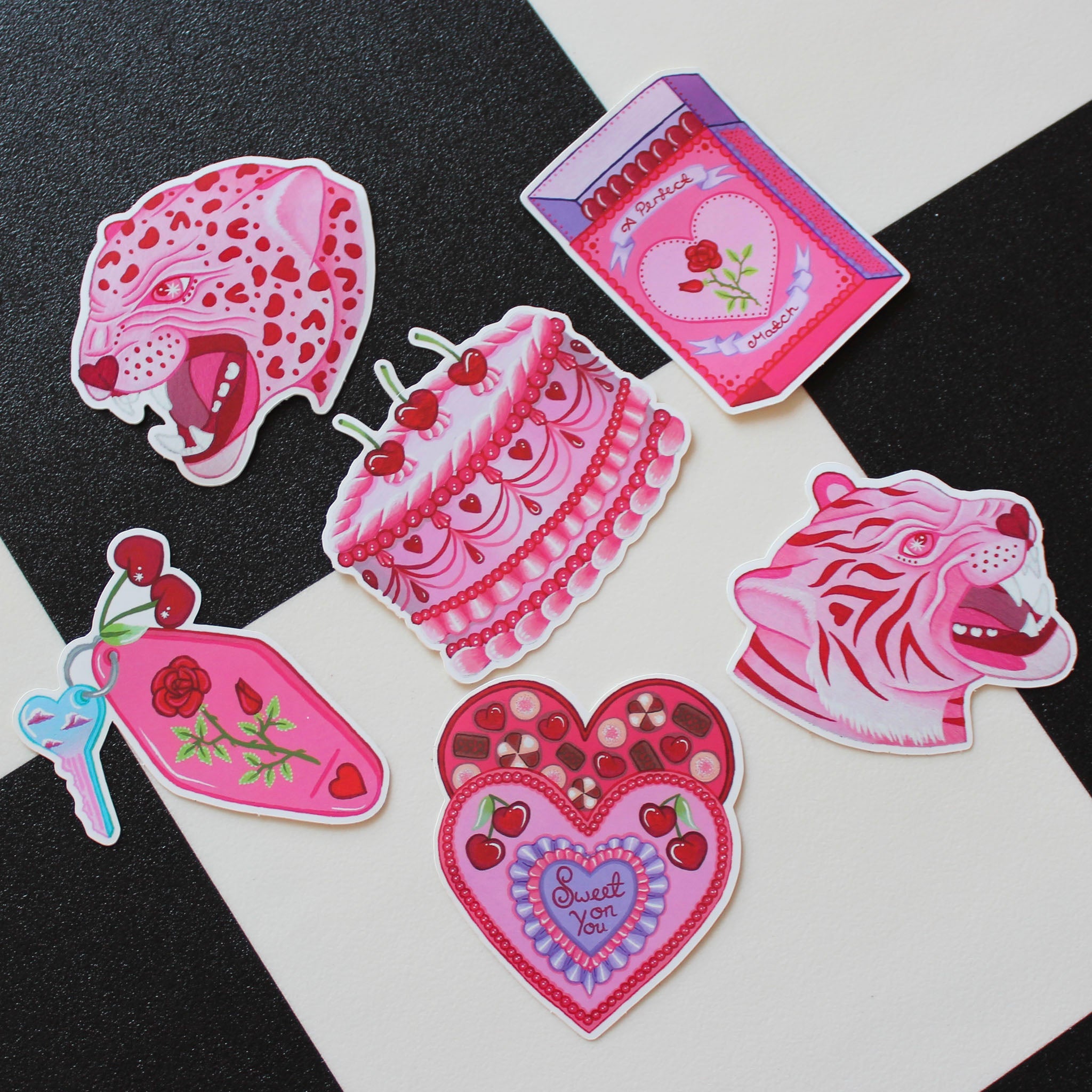Stickers – Betty & The Lovecats